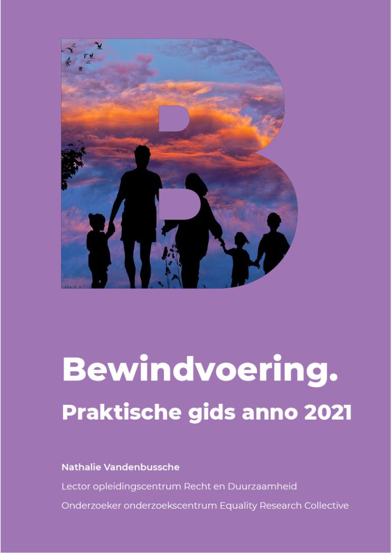 BROCHURE EN BOEK OVER BEWINDVOERING - Fovig